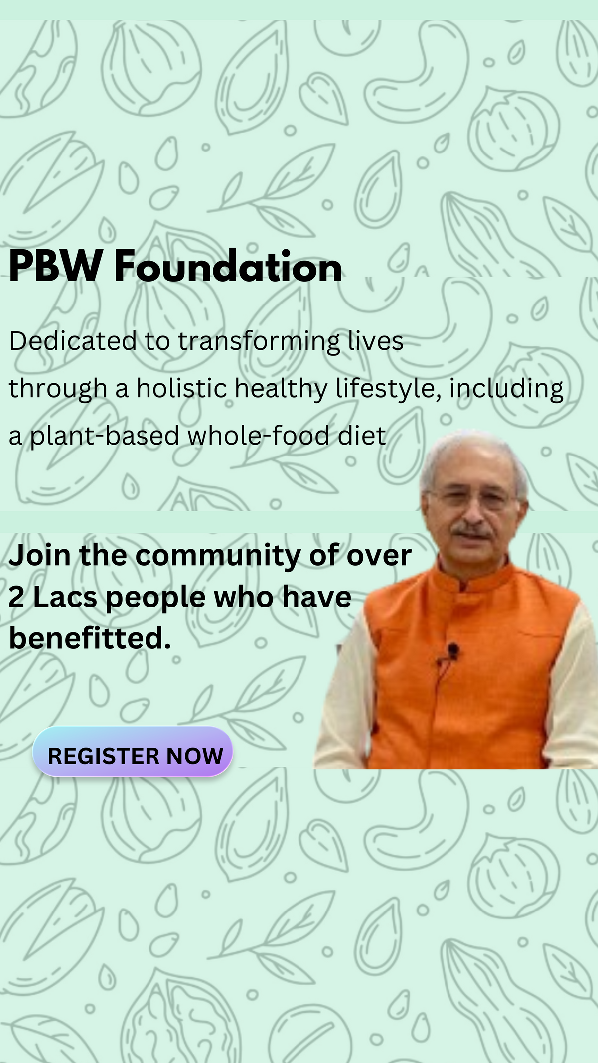 PBW Foundation | Empowering People With Plant Based Wellness – Plant ...